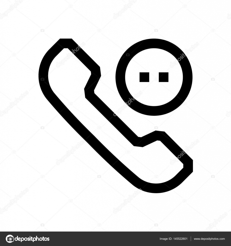 Phone mini line, icon Stock Vector by ©Howcolour 145522601