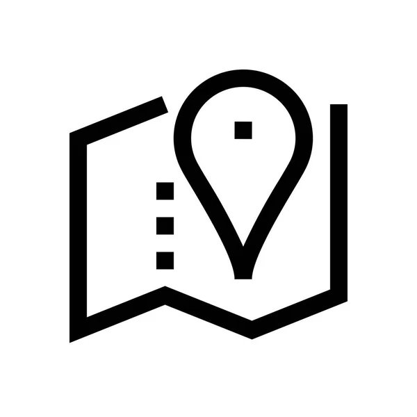 Location mini line, icon Stock Vector by ©Howcolour 145521055
