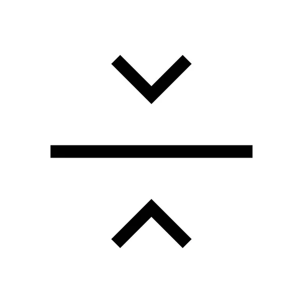 Math sign mini line, icon Stock Vector by ©Howcolour 145524279