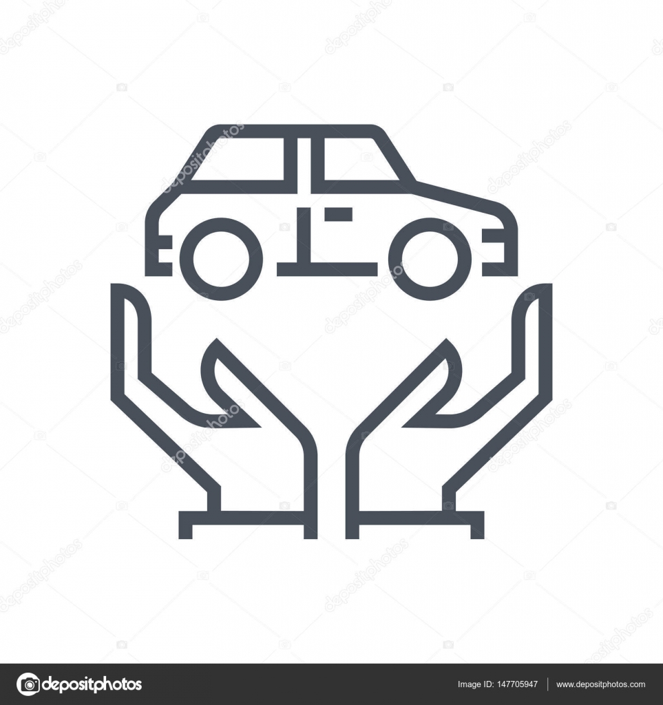 Transport insurance icon Stock Vector Image by ©Howcolour #147705947