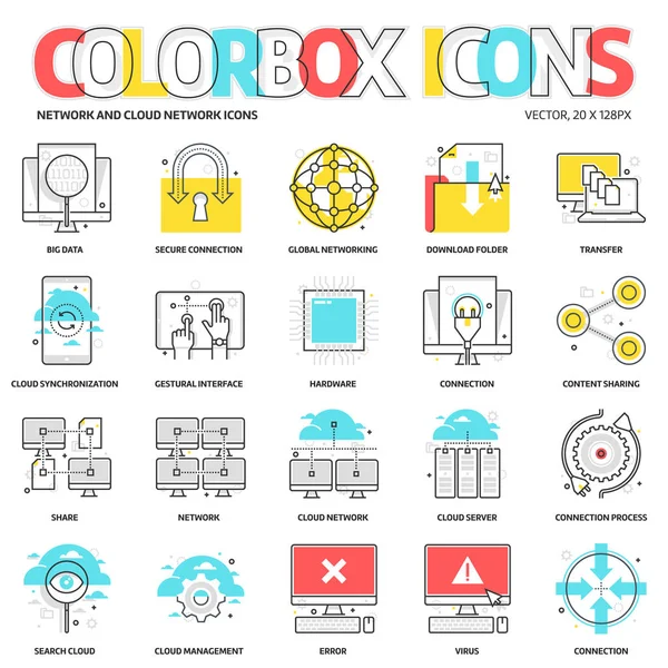 Color box icons, game development backgrounds and graphics Stock Vector ...