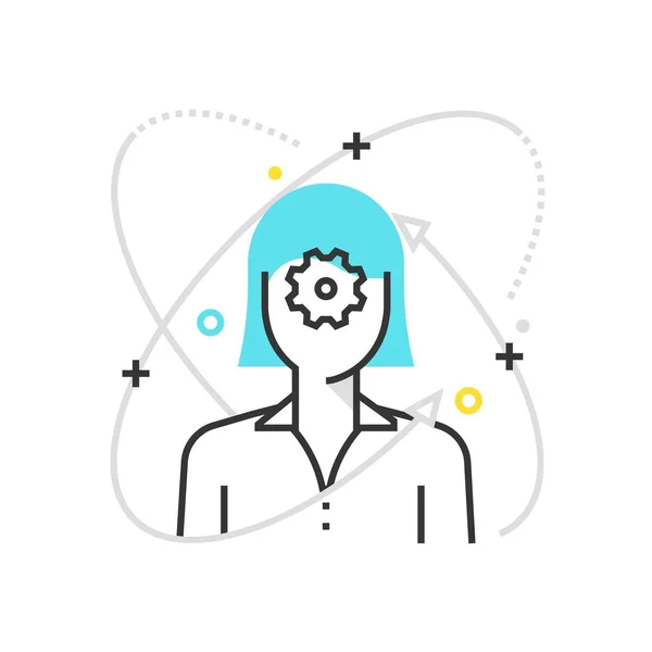 Personal development icon Vector Art Stock Images | Depositphotos