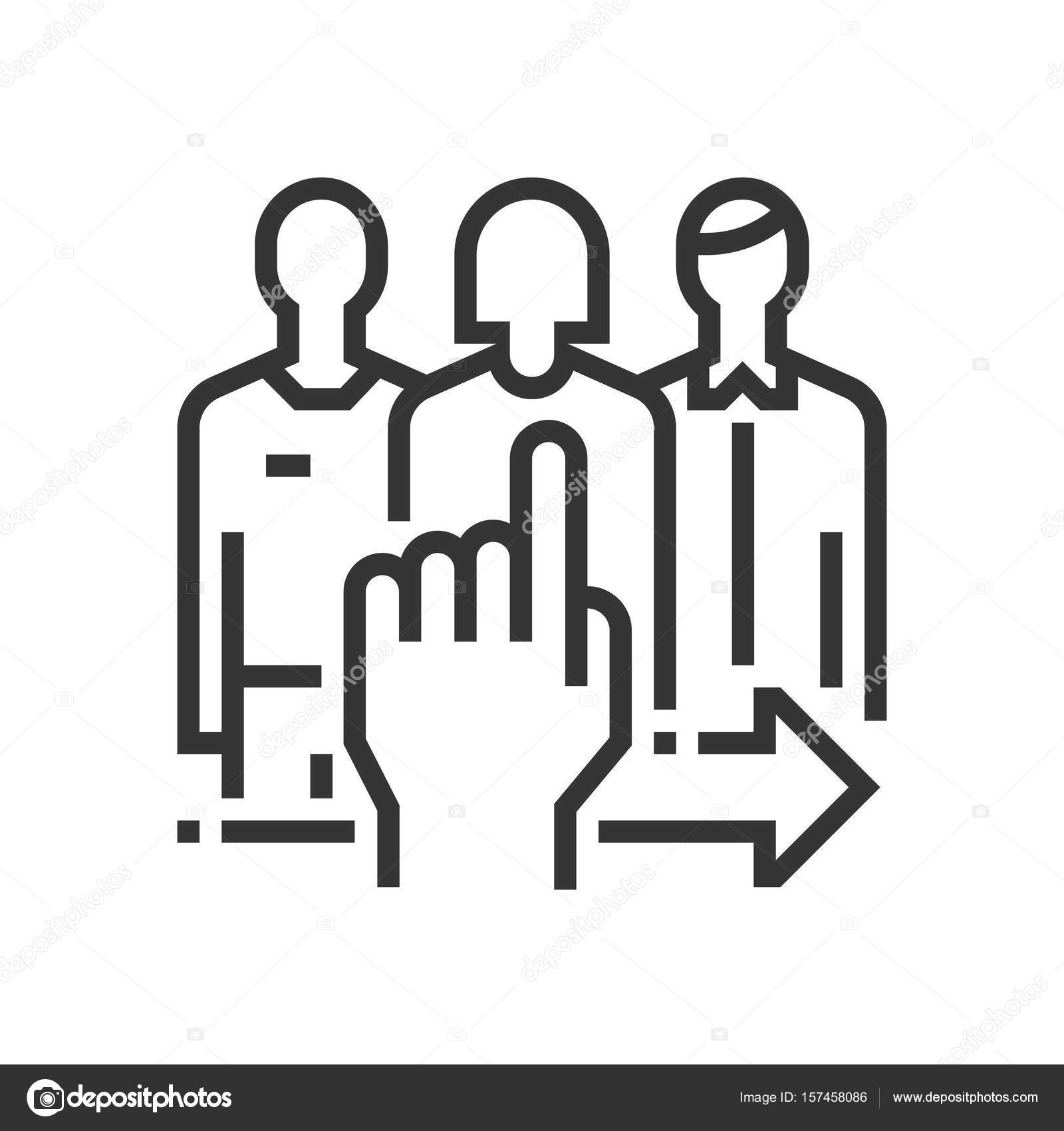 Customer types icon Stock Vector by ©Howcolour 157458086