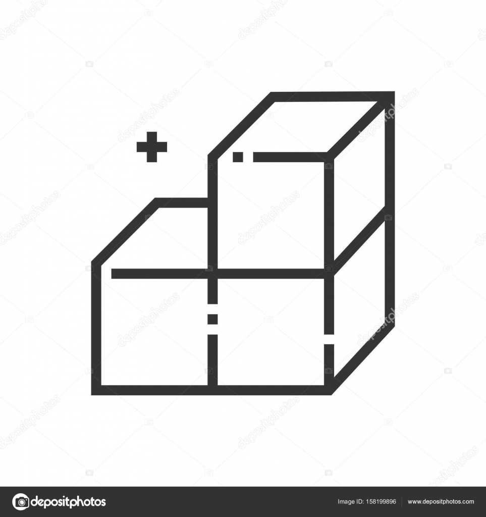 Modular design icon Stock Vector Image by ©Howcolour #158199896