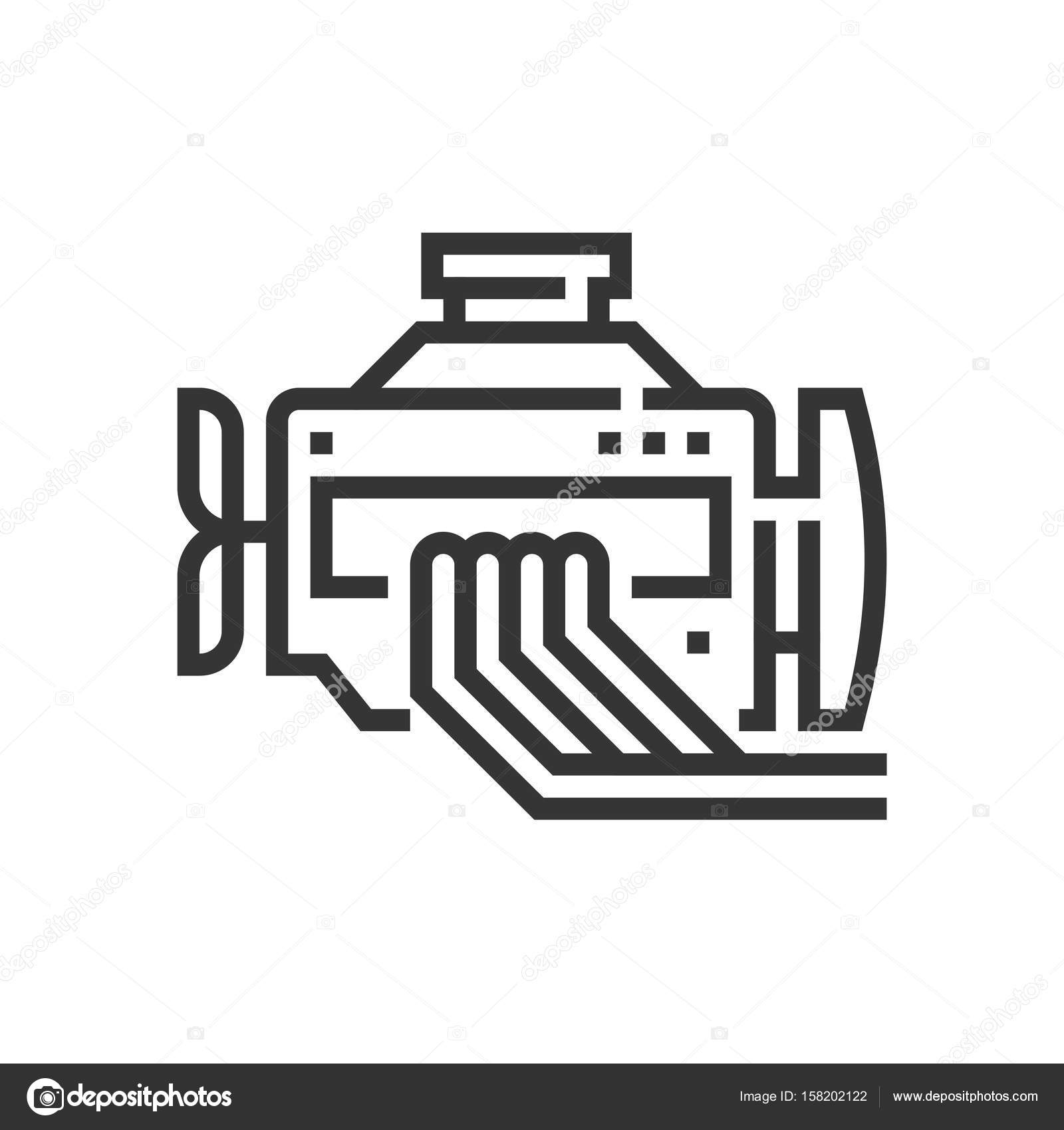 Car Engine Icon