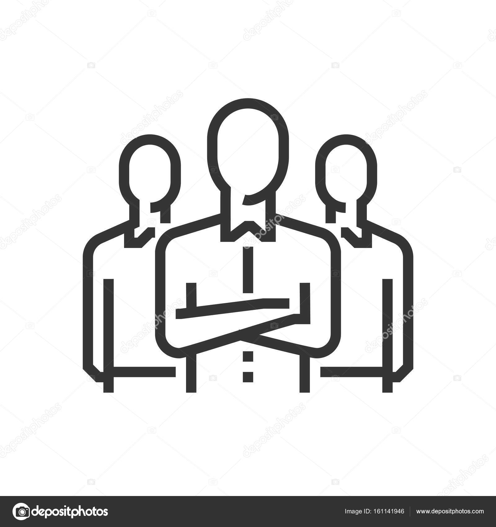 Leader Icon Black And White