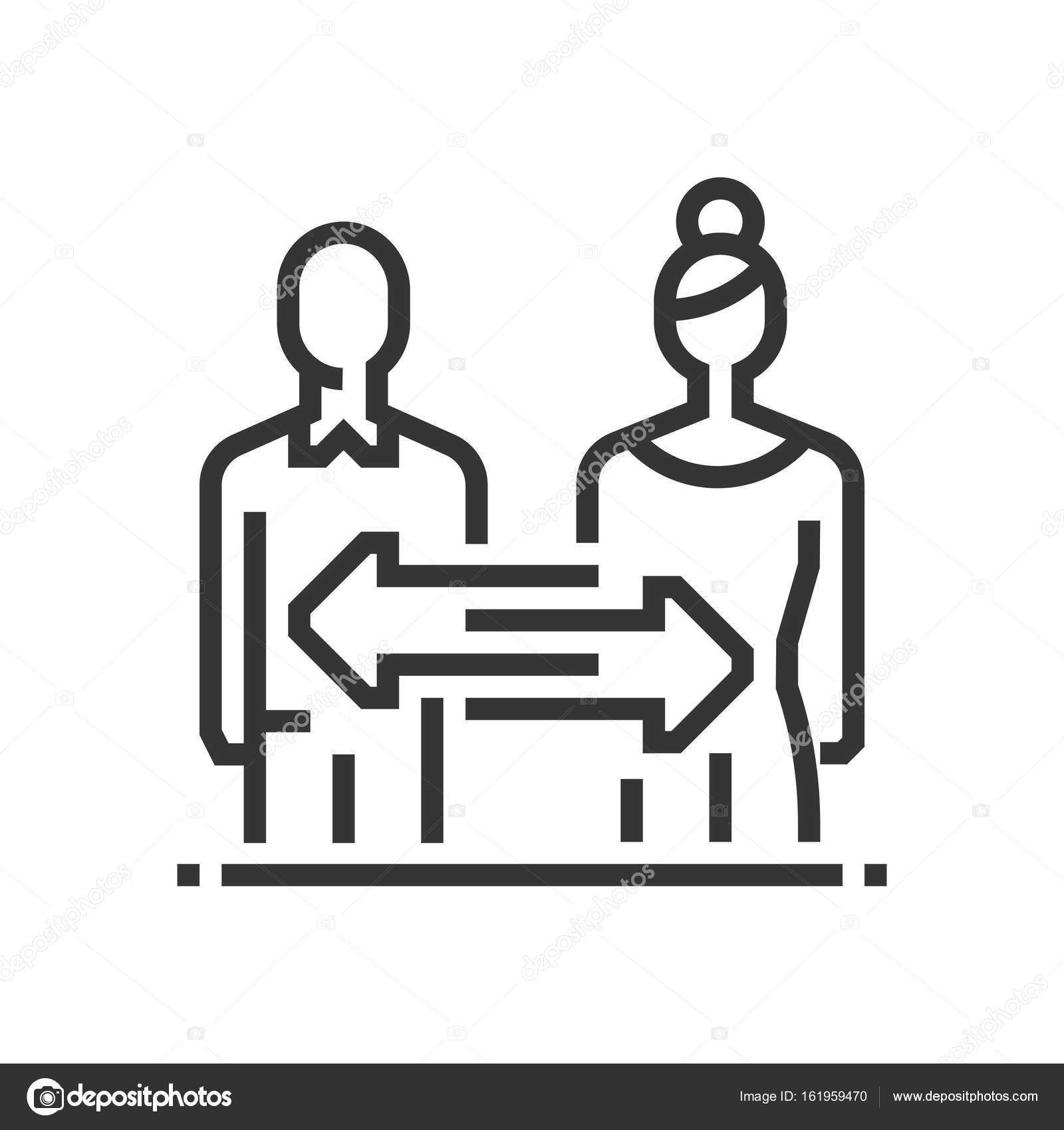 Divorce law icon Stock Vector Image by ©Howcolour #161959470