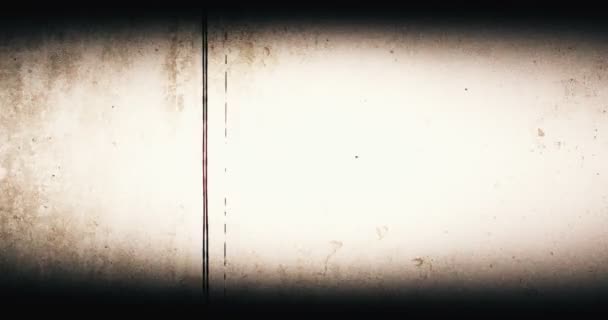 Overlay Old Film Effect Old Film Look Effect Lot Dirt Stock Video ...