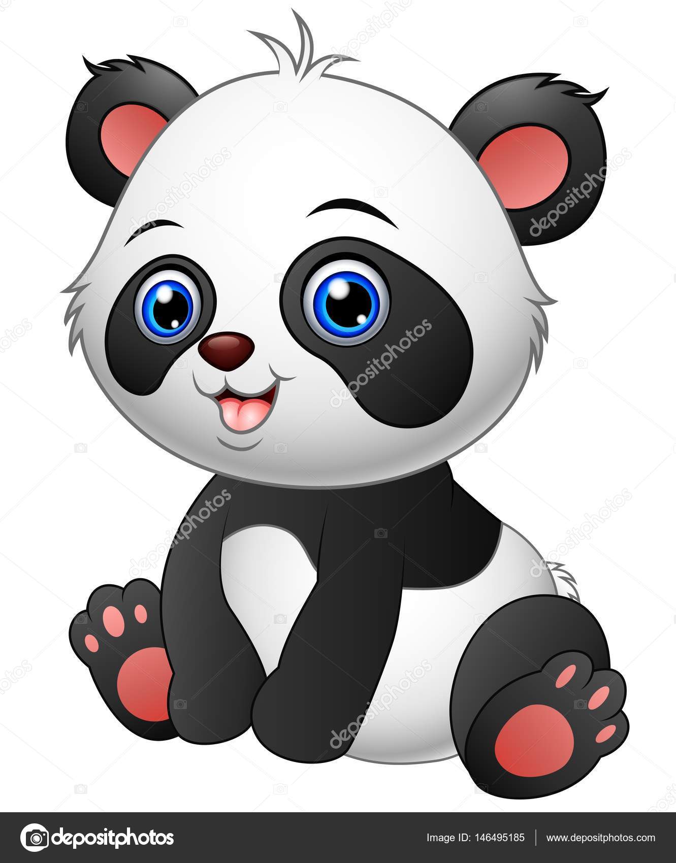 Cute Baby Panda Drawings