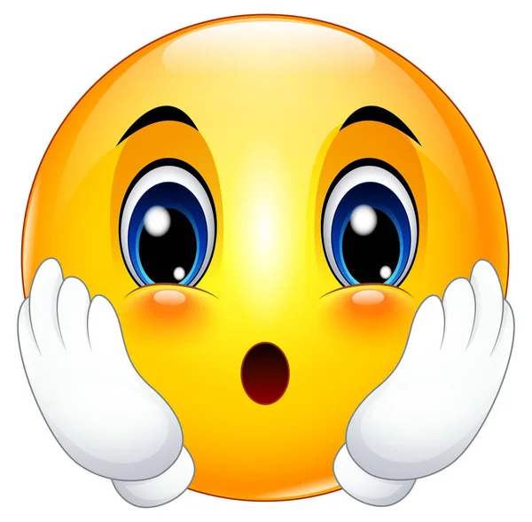 Emoticon insecurity Vector Art Stock Images | Depositphotos