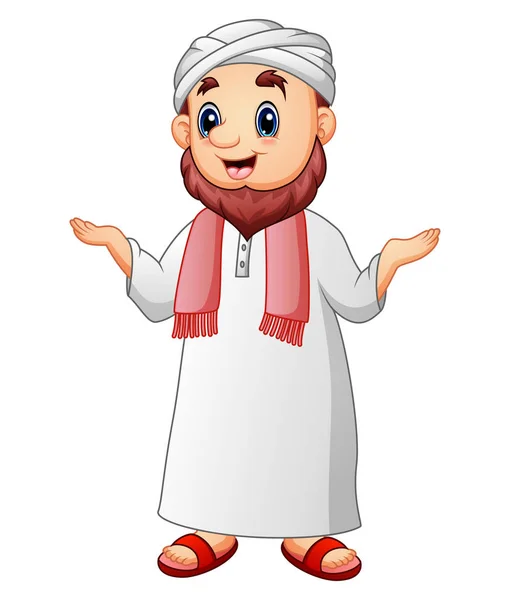 9,083,773 Cartoon muslim father Vector Images | Depositphotos