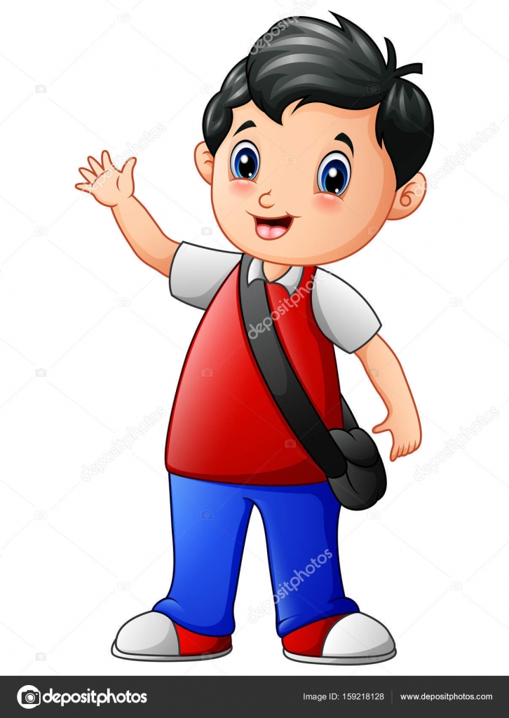 Getting Ready For School Cartoon