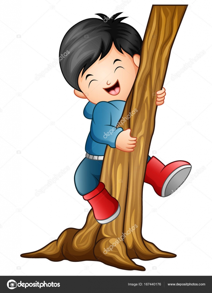 Climbing A Tree Clipart
