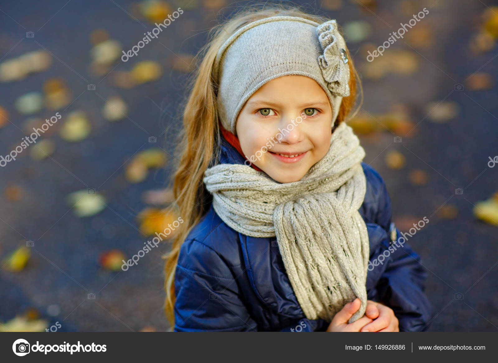Cute Blonde 6 Year Old Girl