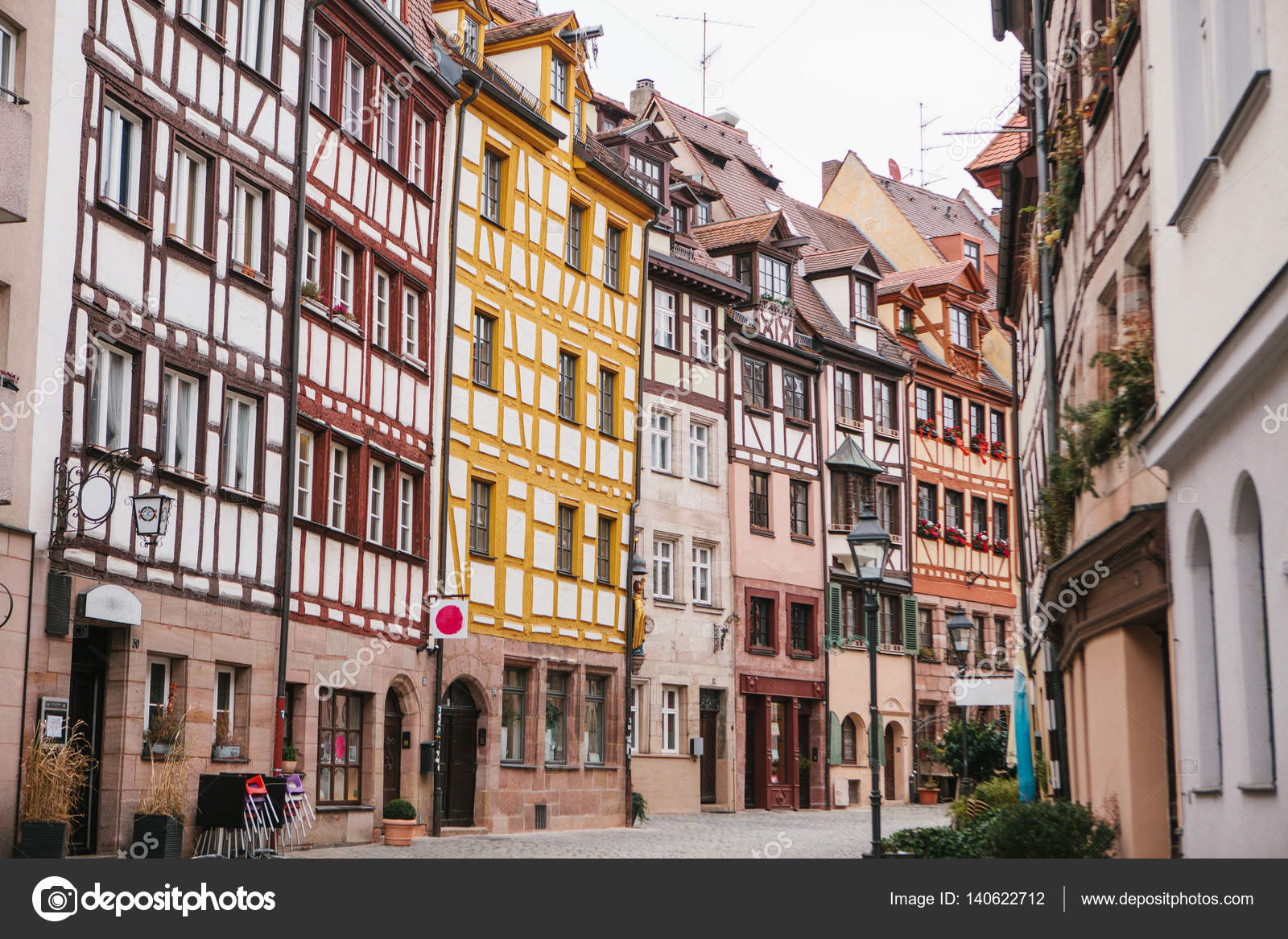Traditional German Architecture Royalty Free Image Of German