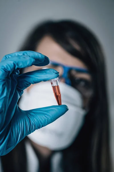 Forensic Science Lab Forensic Scientist Examining Gun Evidences — Stock ...