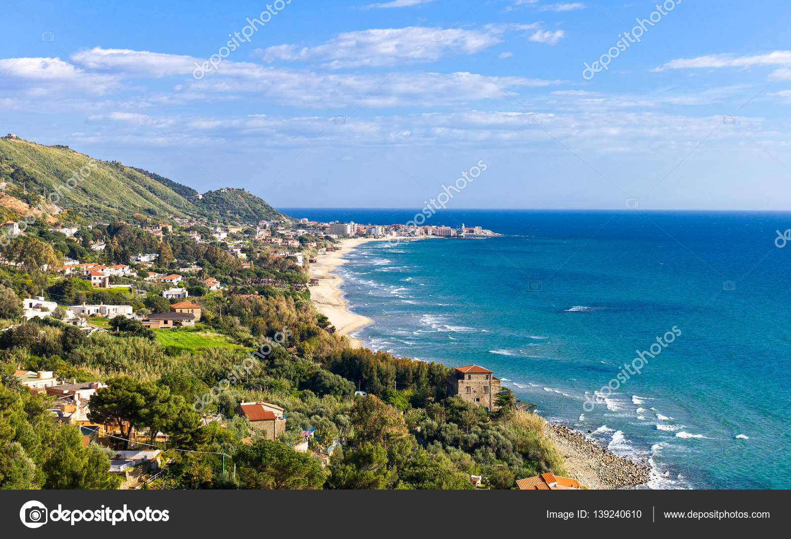 The Cilento region — Stock Photo © giuseppemasci.me.com #139240610