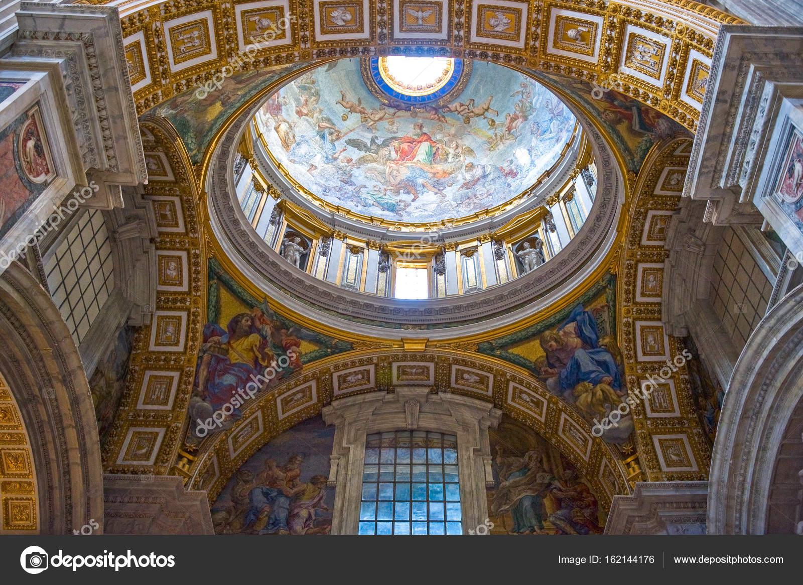 The beautiful art in Rome — Stock Editorial Photo © giuseppemasci.me ...