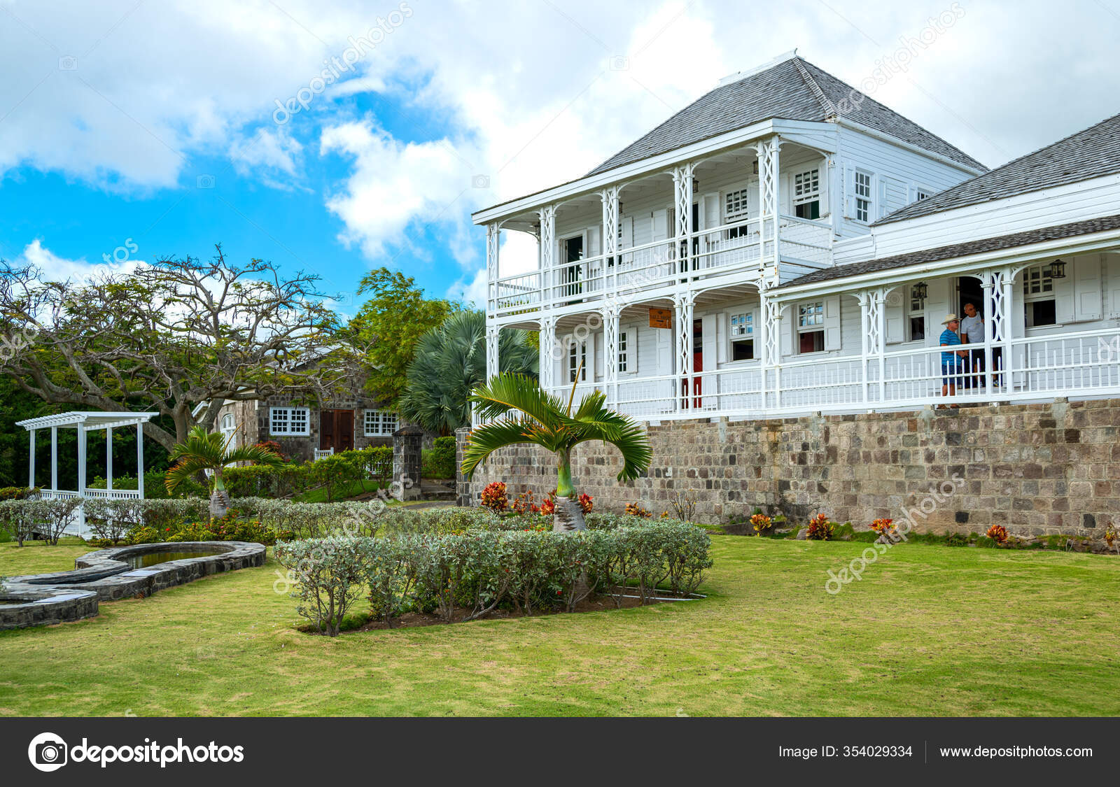 Caribbean Colonial Houses