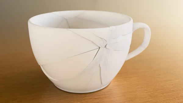 Cracked Cup