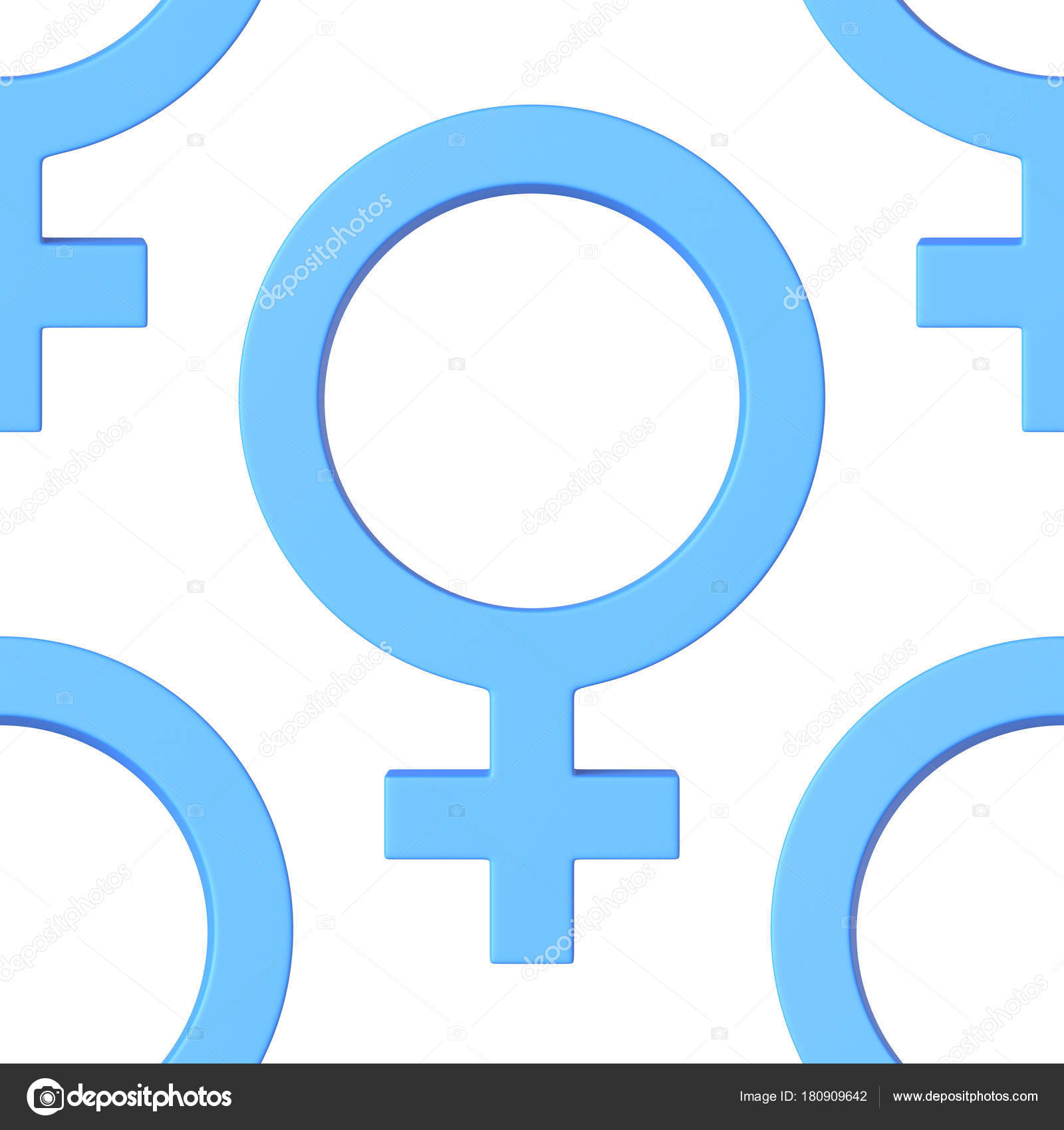 Seamlessly Tiling Background of Blue Male Icons — Stock Photo ...