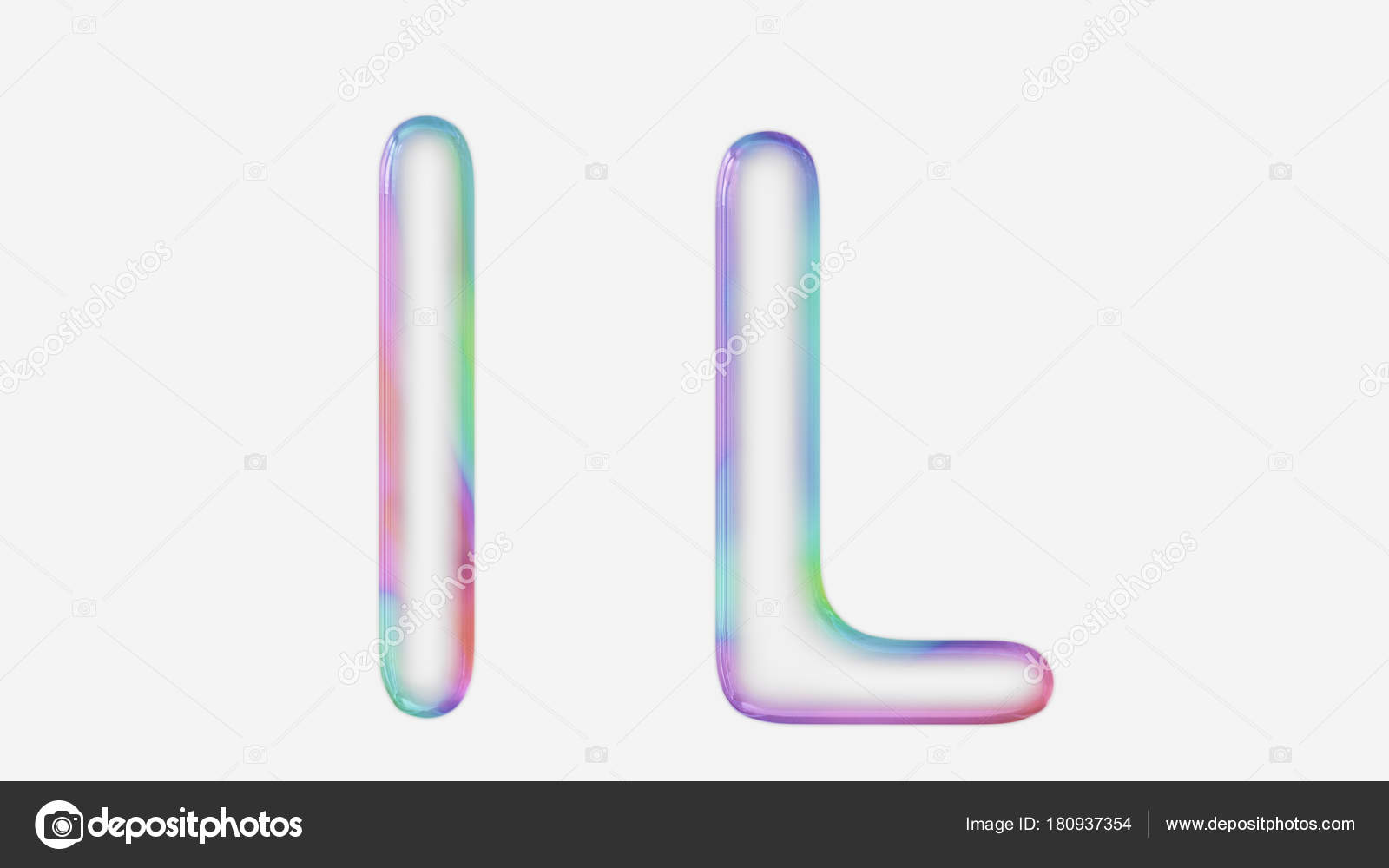 The Letter L Lowercase Fancy