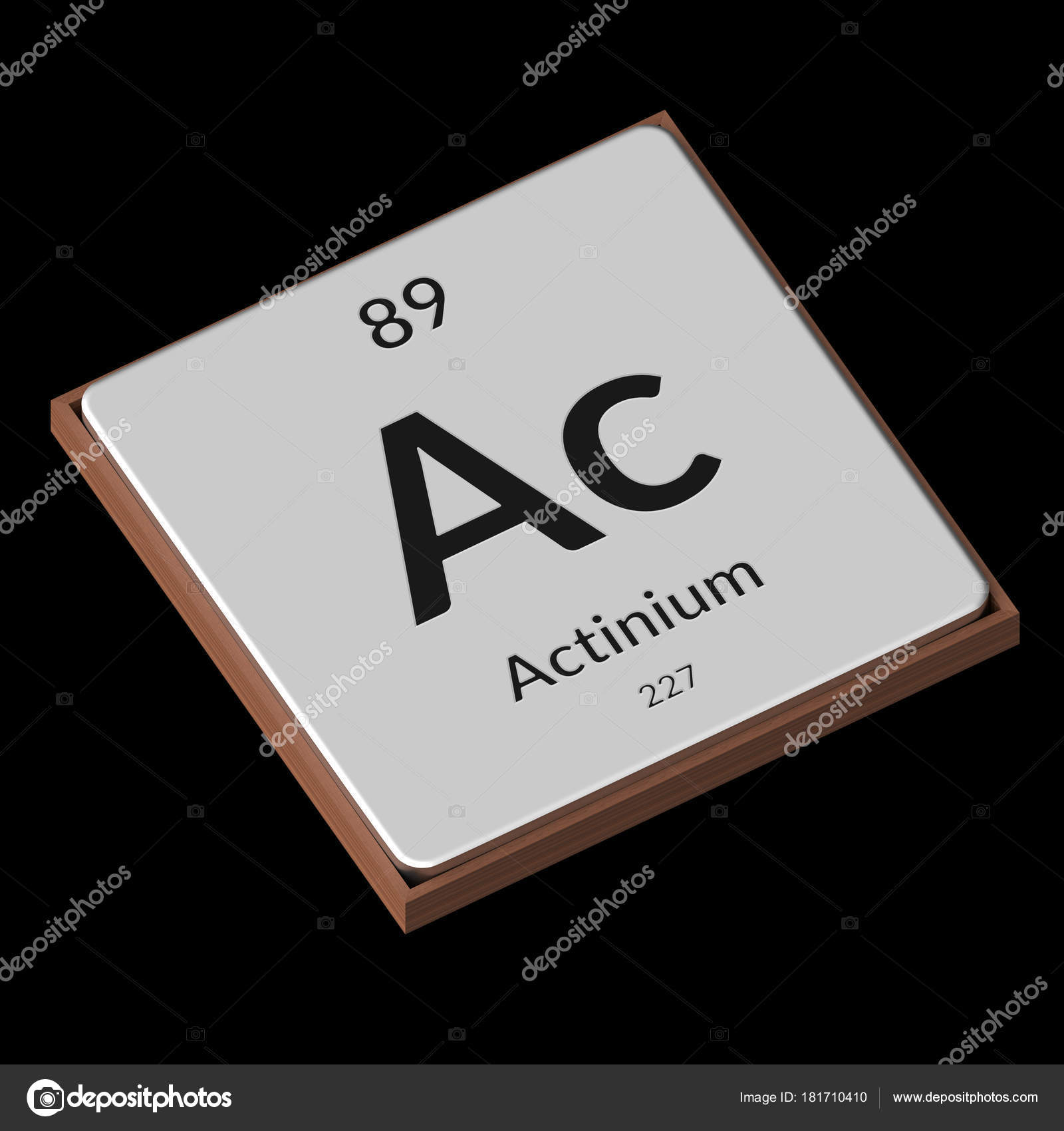 Actinium Metal