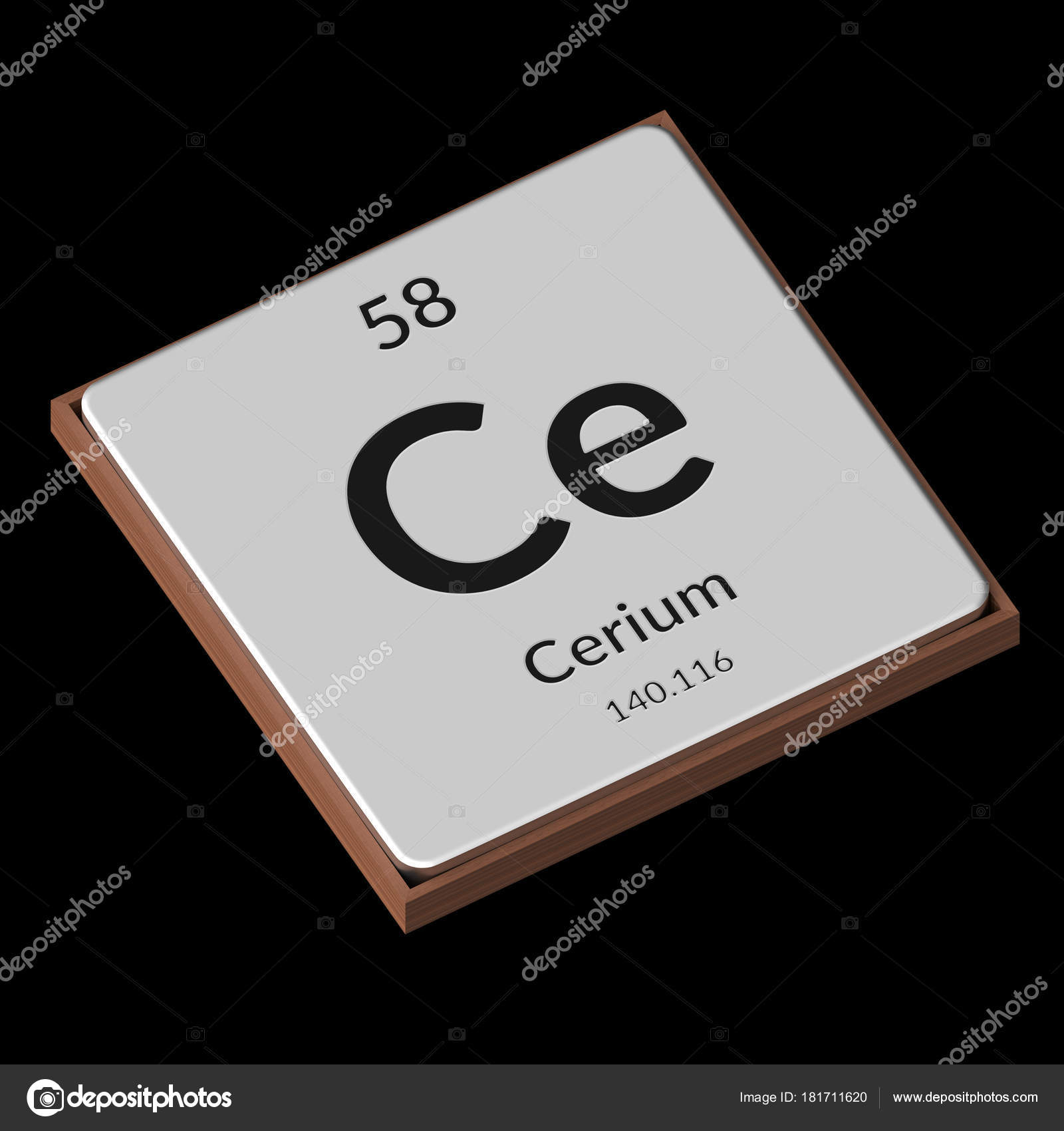 Cerium Element Symbol