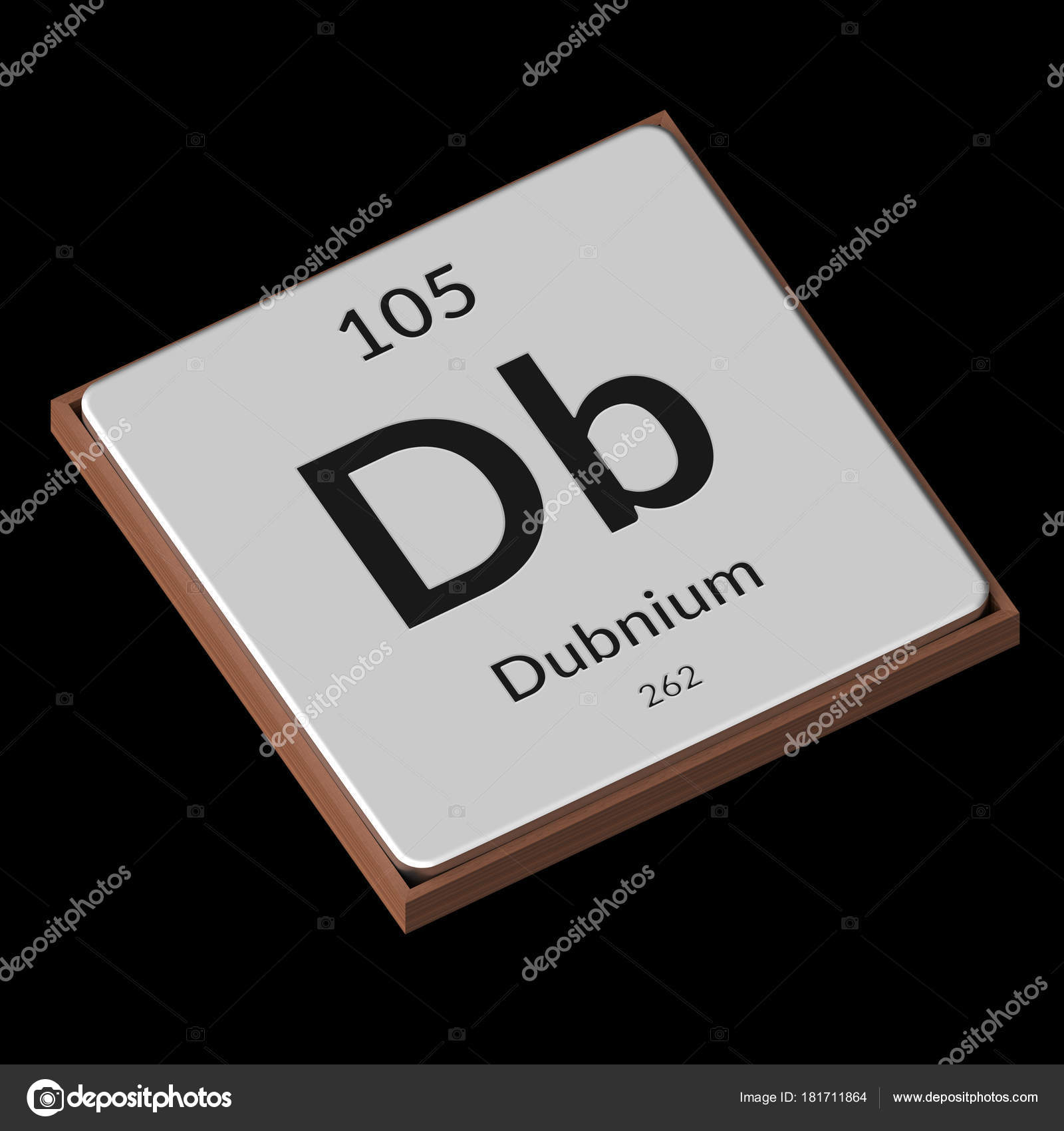Dubnium Metal