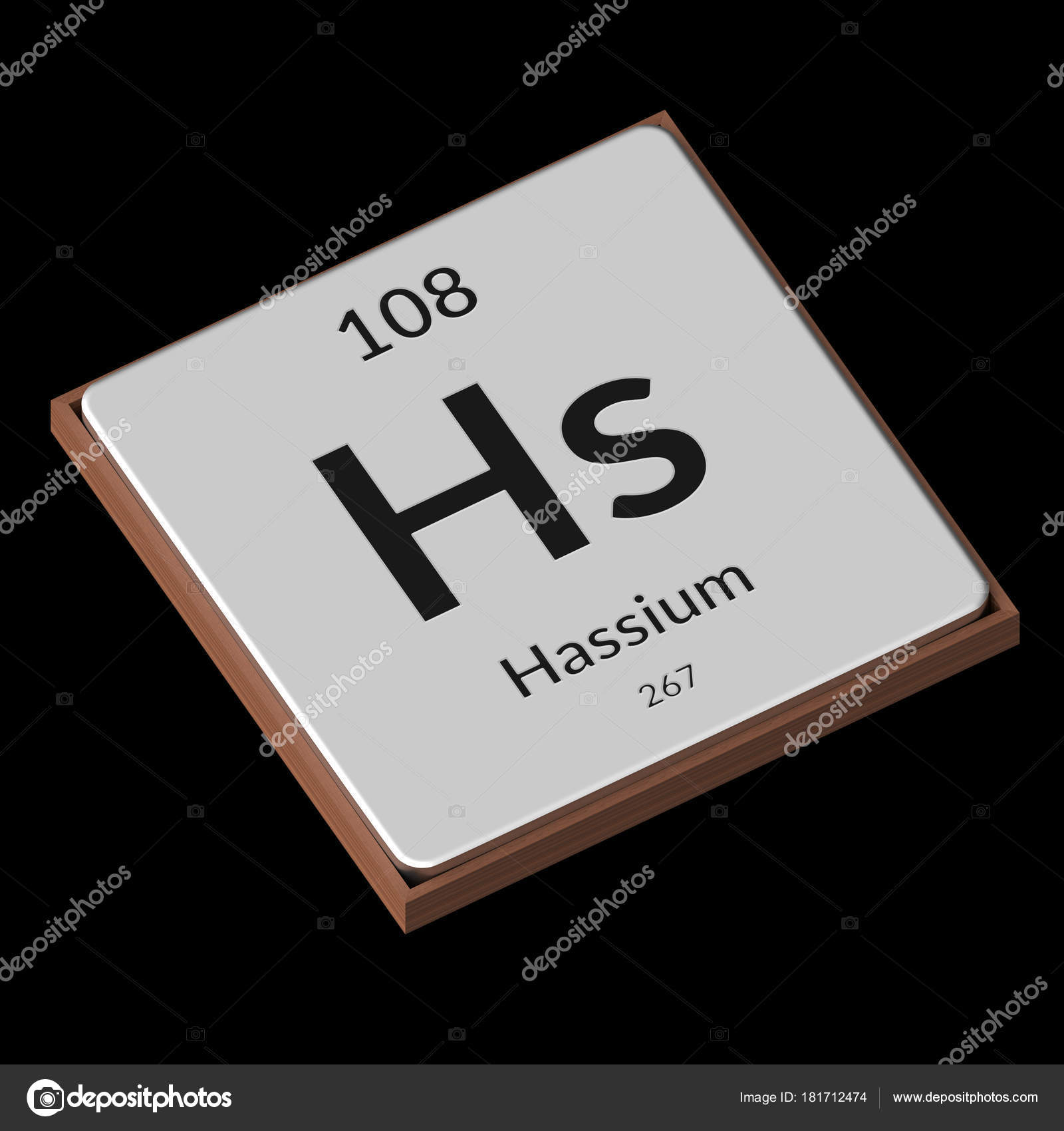 Hassium Uses