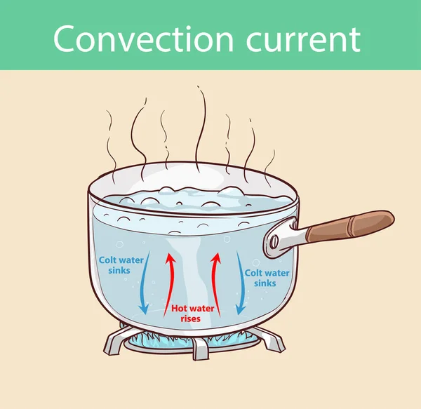 Convection Currents Diagram