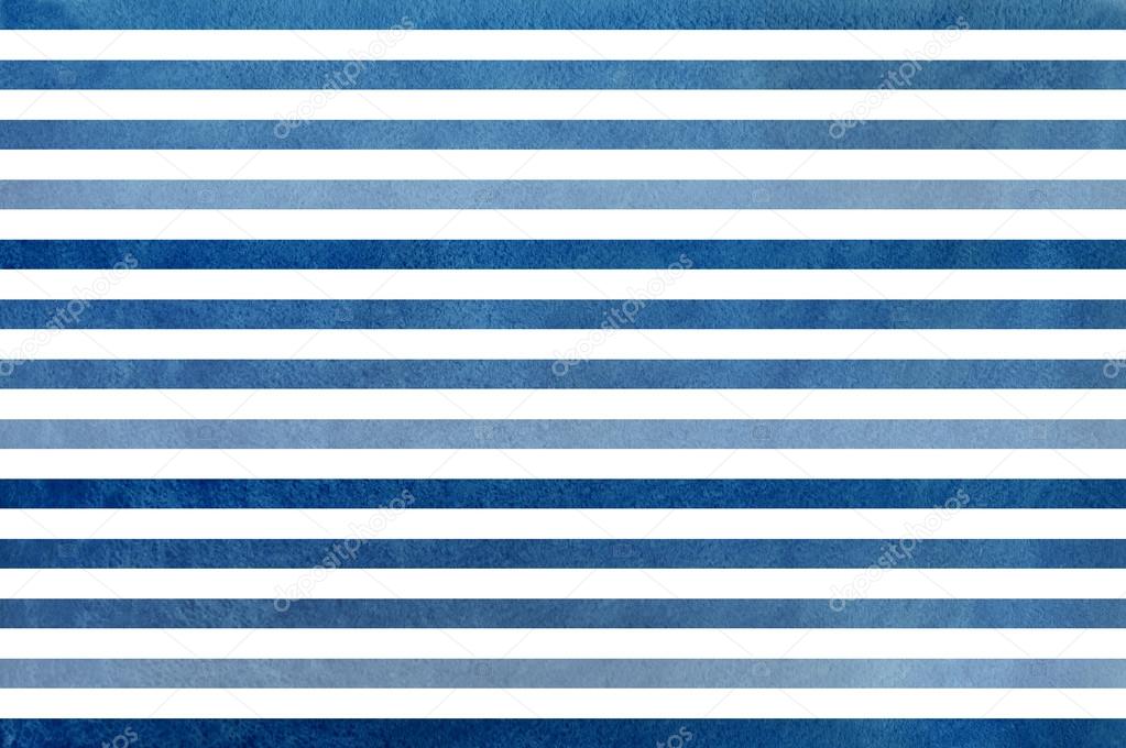 Navy Blue And White Striped Background