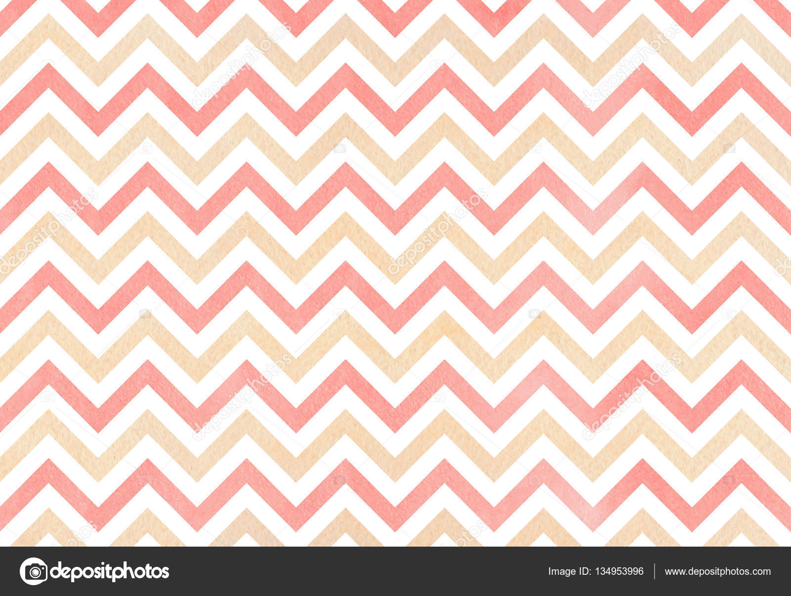 Hot Pink Chevron Background