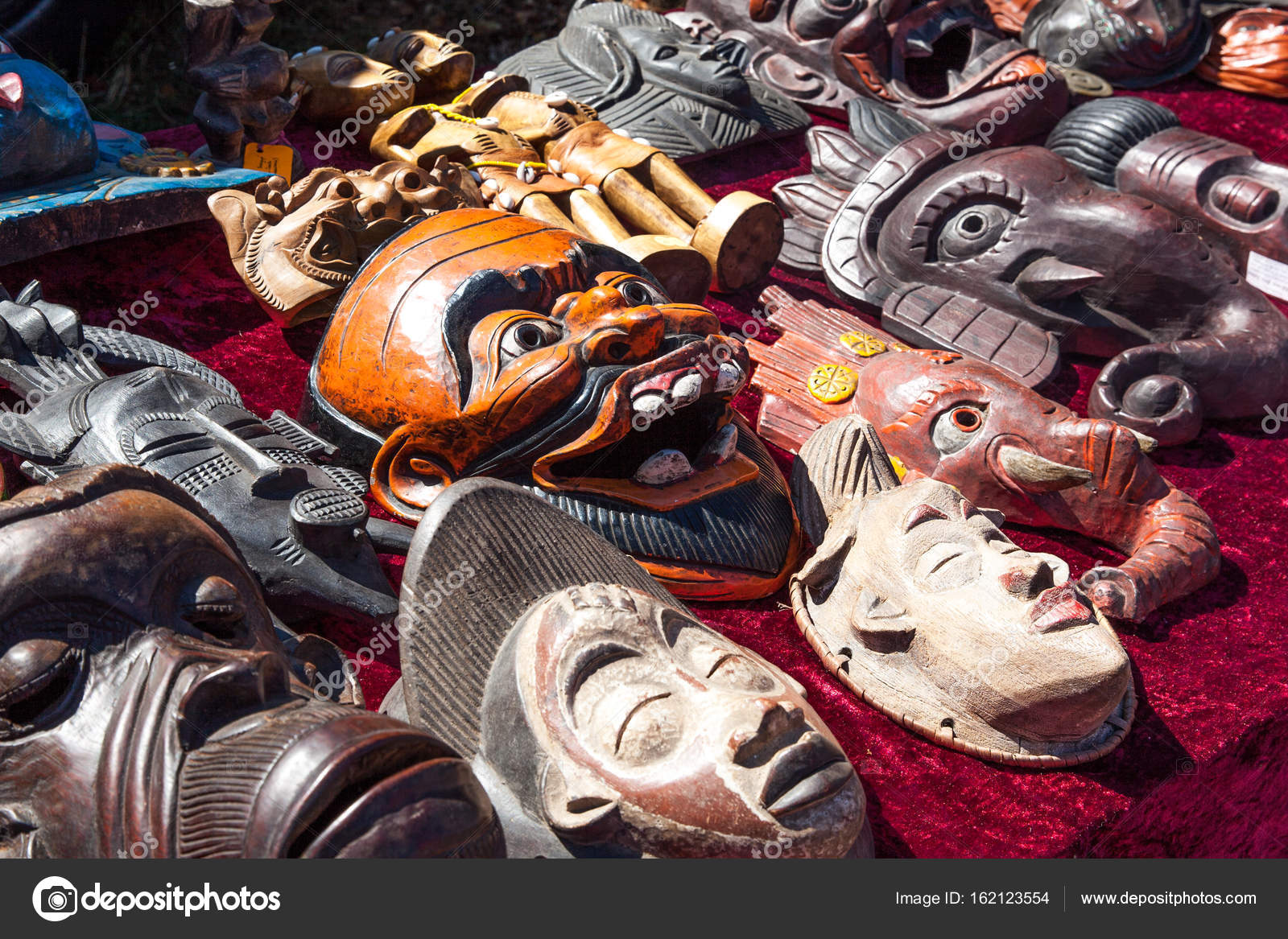 Asian Cultural Masks