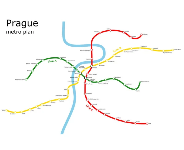 10,669,356 Prague metro map Vector Images | Depositphotos