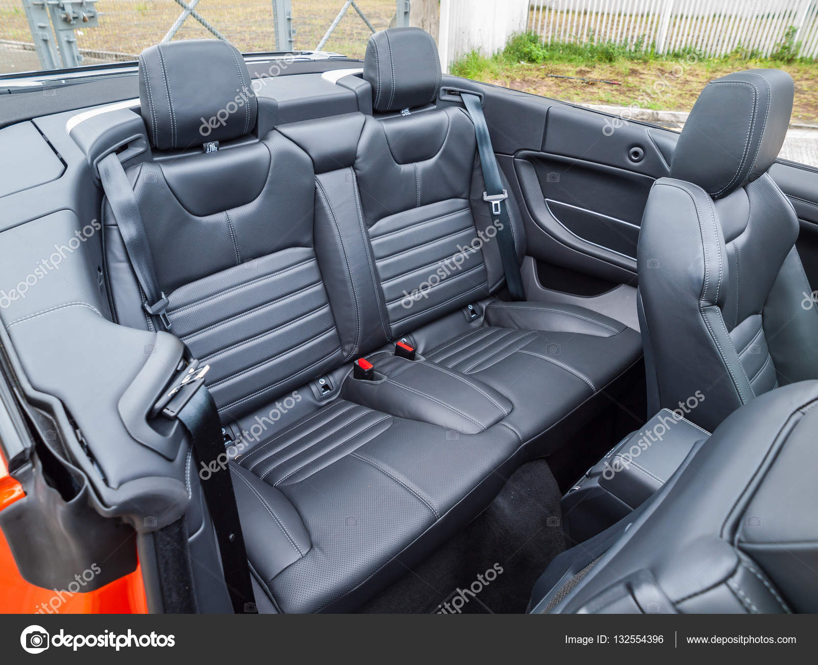 Range Rover Evoque Blue Interior
