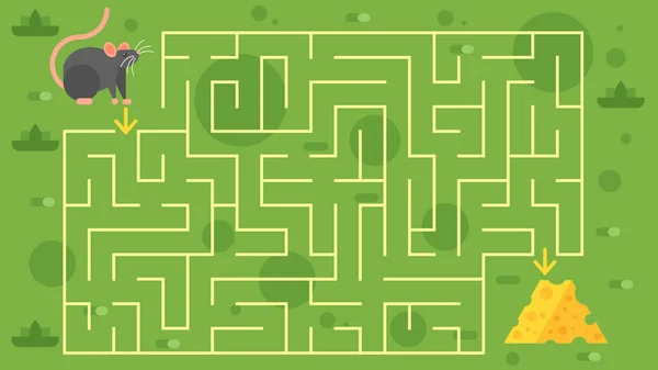Imagens vetoriais Labirinto de rato | Depositphotos