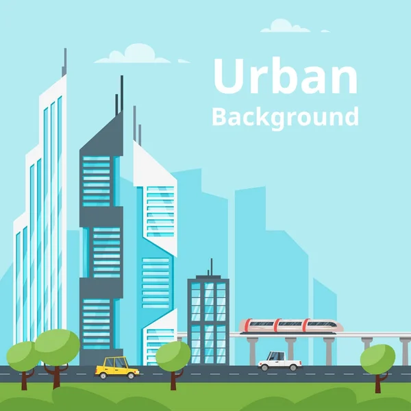 Icons set of urban landscape and city life — Stock Vector © ideyweb ...
