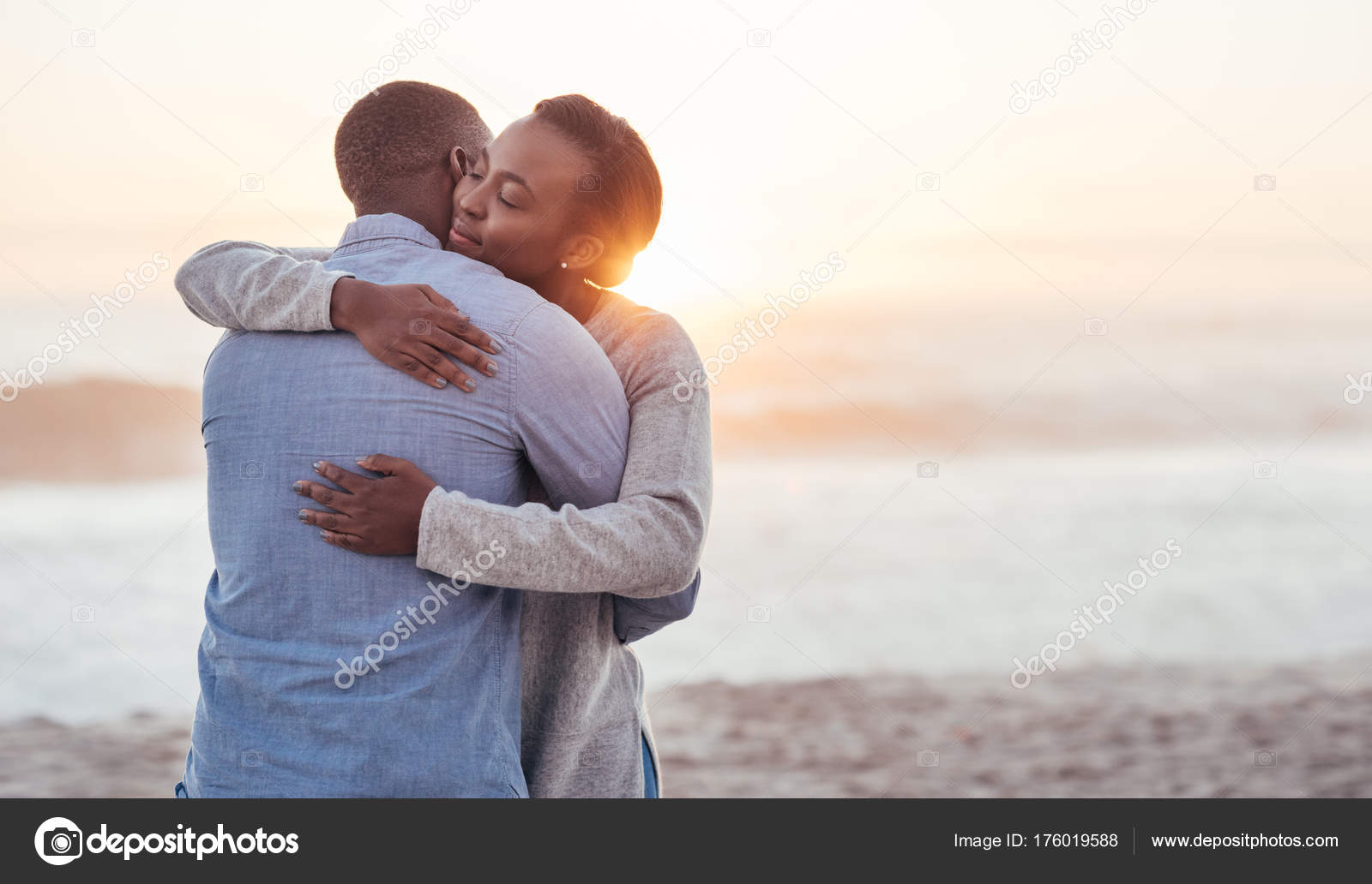 Couple standing together — Stock Photo © mavoimages #176019588