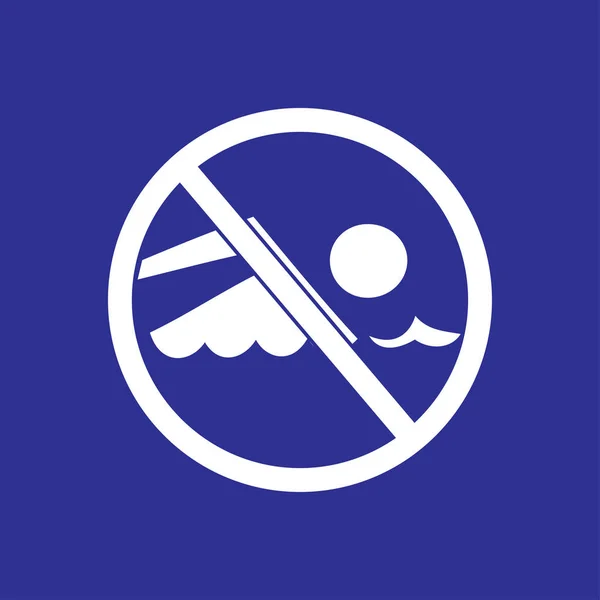10,759,687 No swimming sign Vector Images | Depositphotos