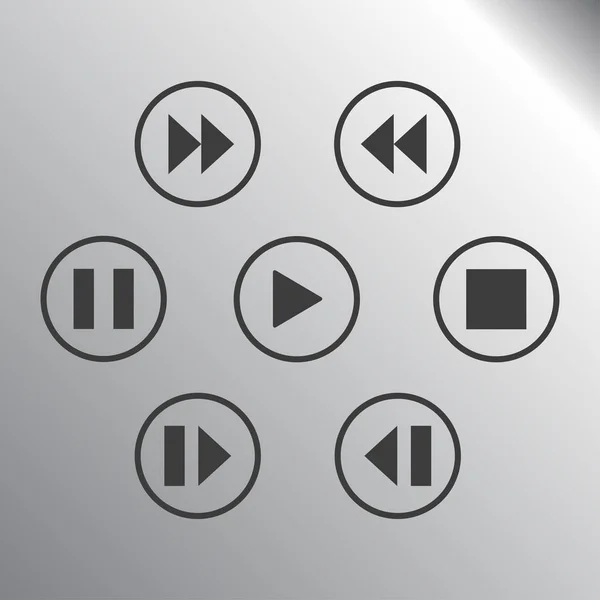 ᐈ Rec symbol stock vectors, Royalty Free rec illustrations | download ...