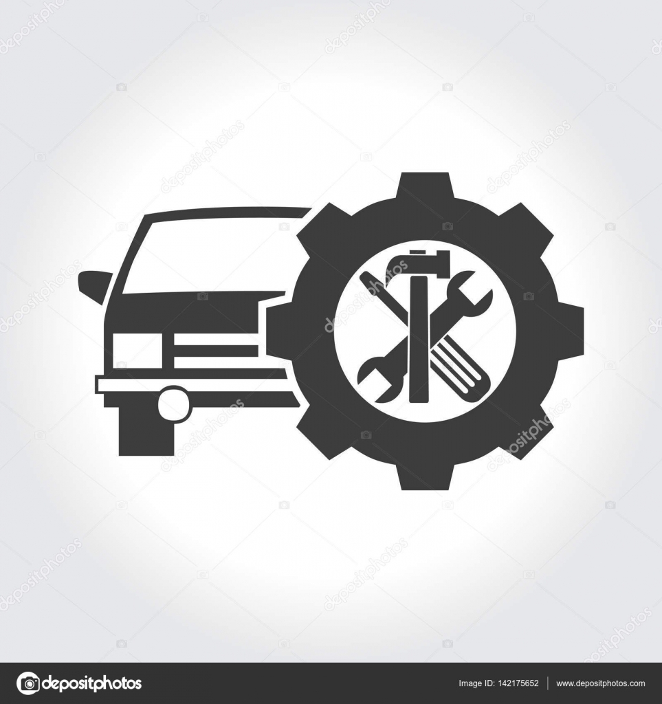 Icono de reparación de automóviles Vector de stock #142175652 de ...