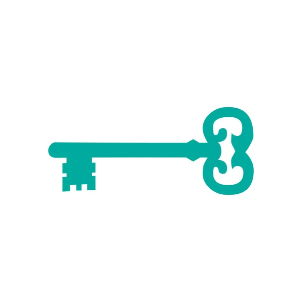 Old key silhouette — Stock Vector © nikolae #30593609 Old key silhouette — Stock Vector © nikolae #30593609