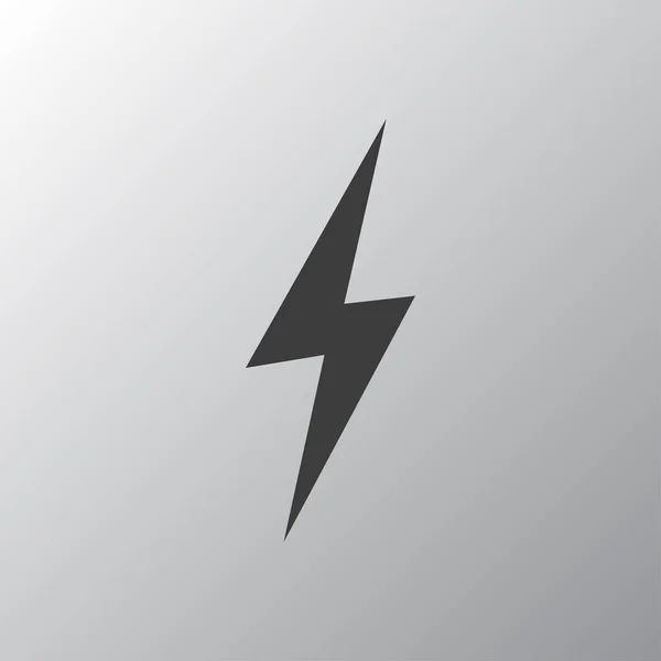 Lightning arrow icon Stock Vector Image by ©risovalka2015.gmail.com ...