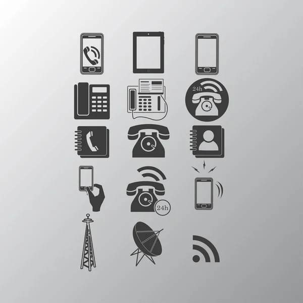 Mobiltelefon ikoner Stockfotografier, royaltyfria Mobiltelefon ikoner ...