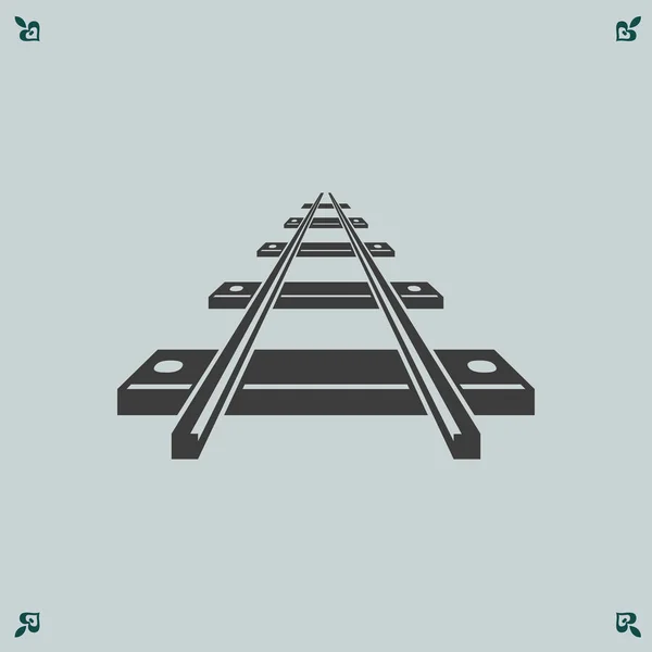 100,000 Train tracks Vector Images | Depositphotos