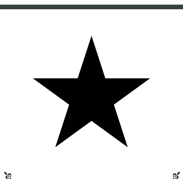 Star vector icon — Stock Vector © kritchanut #44961591 Star vector icon — Stock Vector © kritchanut #44961591