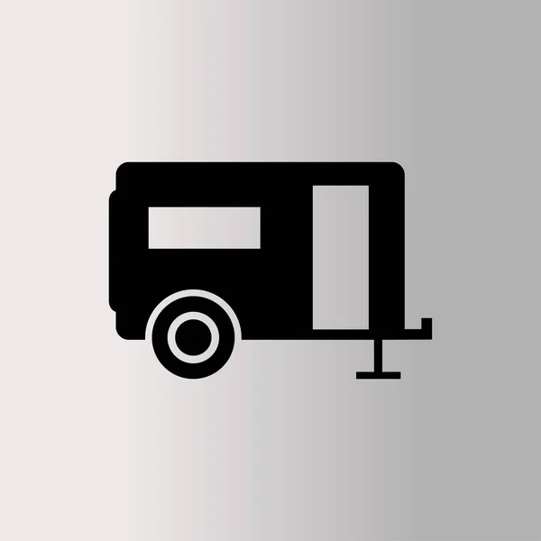 Transport Trailer icon Stock Vector Image by ©Alexandrovskyi #65112949