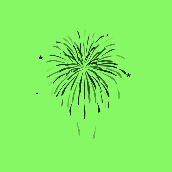 20,726,040 Green fireworks Vector Images | Depositphotos