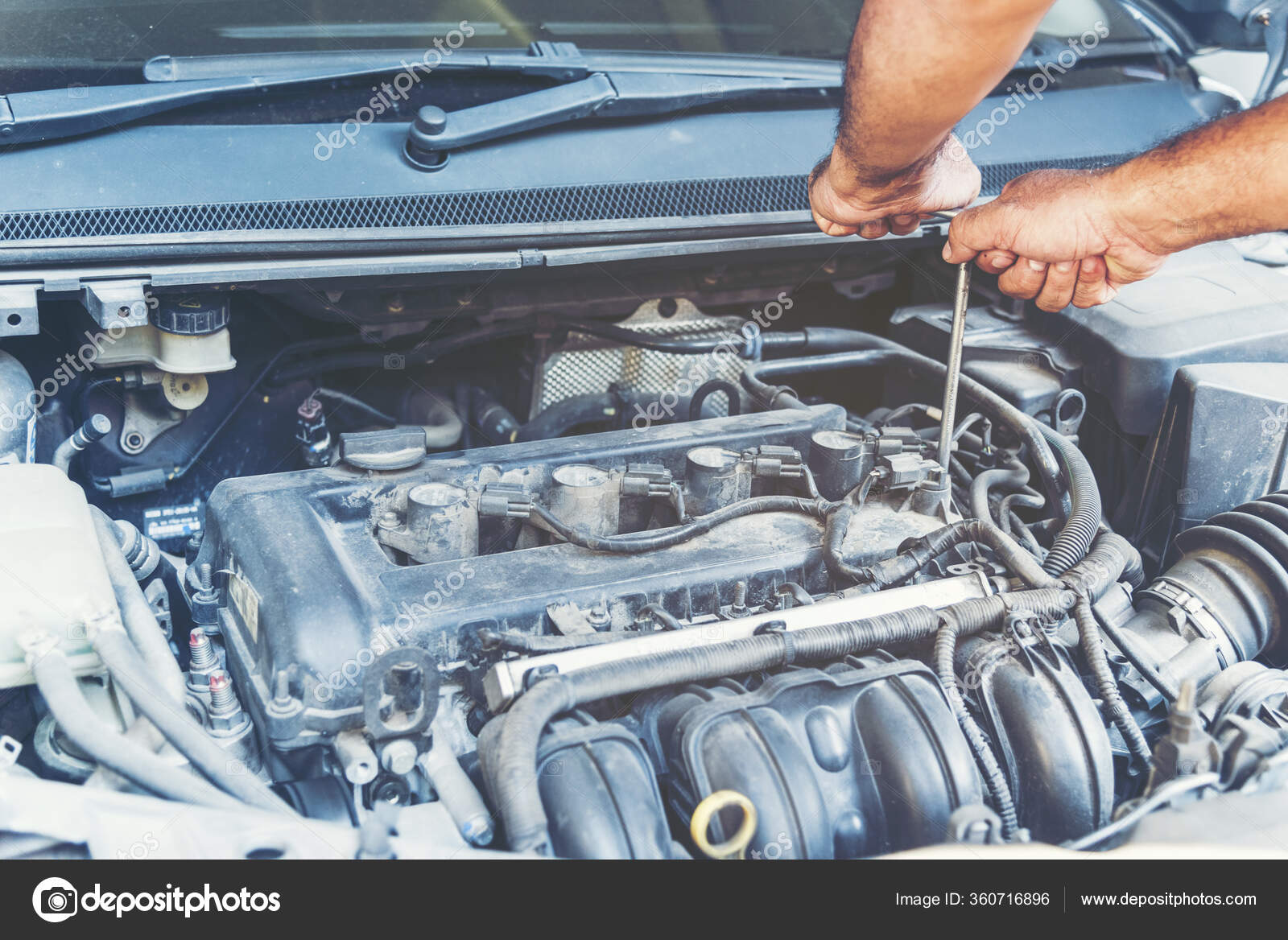 Mechanical Engineering Car Engine